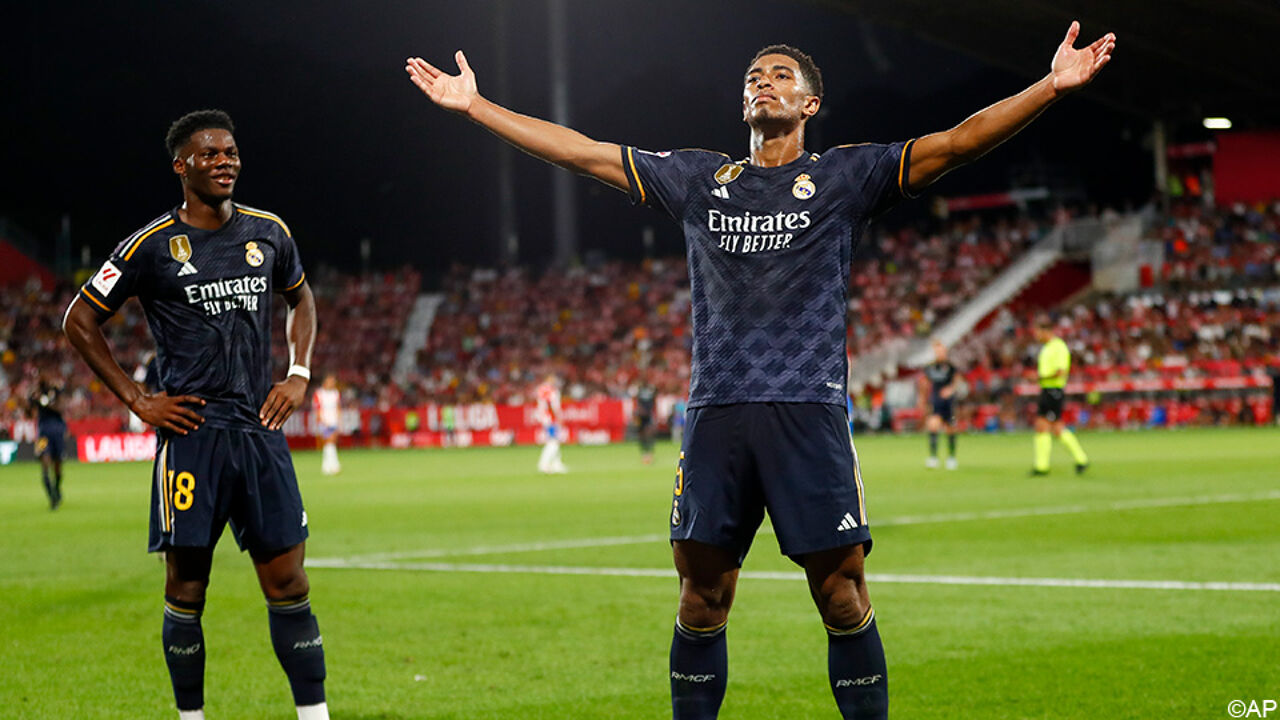 Jude Bellingham en Real Madrid springen naar koppositie, rode kaart ...