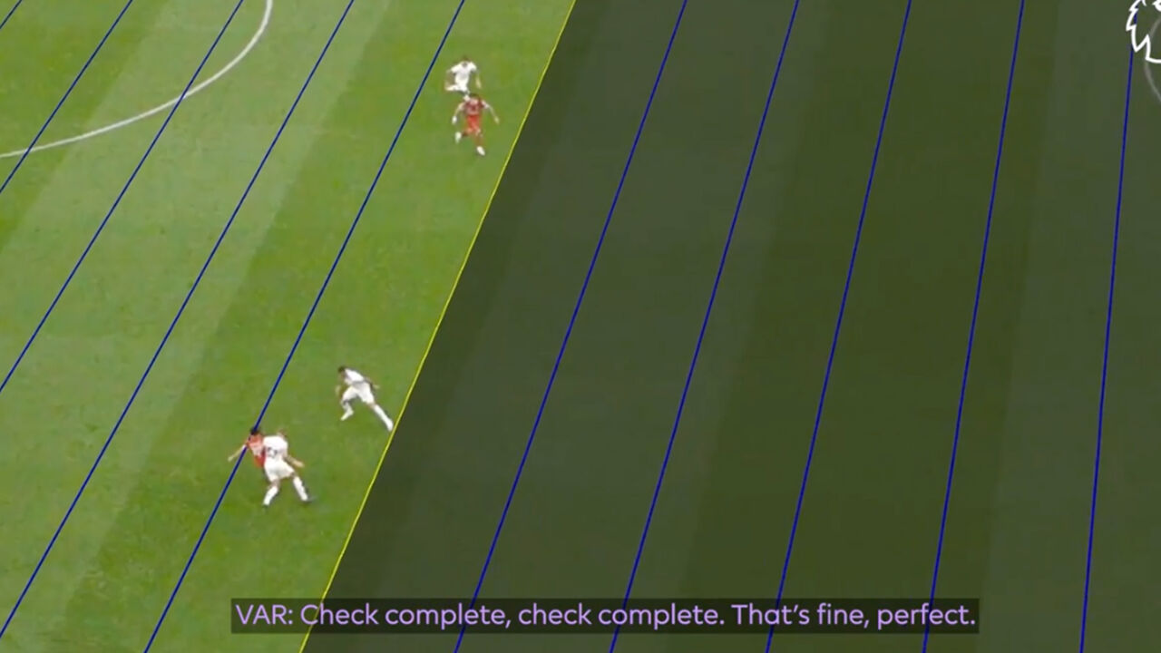 "Ben je echt tevreden met deze beslissing?": geloste audiotapes van VAR ...