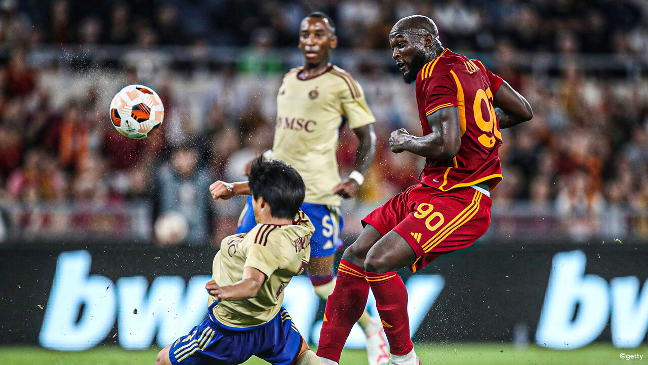 Mourinho looft Lukaku na 5e doelpunt in 7 wedstrijden: "Een echte ...