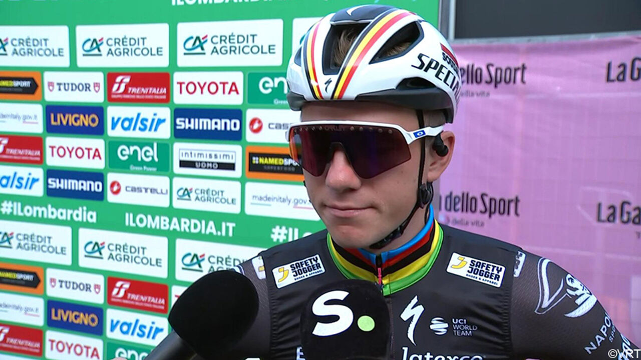 Remco Evenepoel: "Extra motivatie geput uit fusieverhaal. En mijn ...
