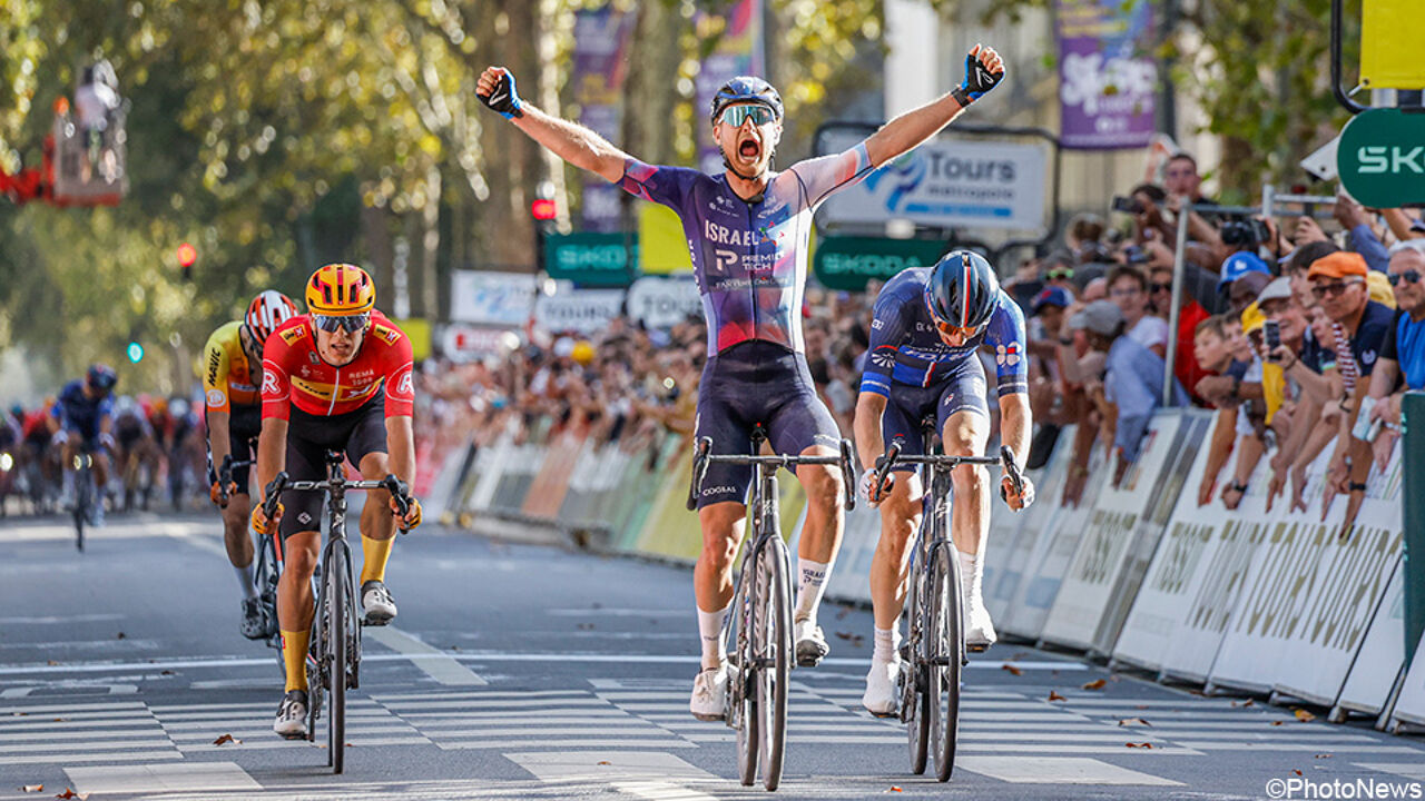 Amerikaanse stagiair Riley Sheehan graait de overwinning mee in Parijs ...