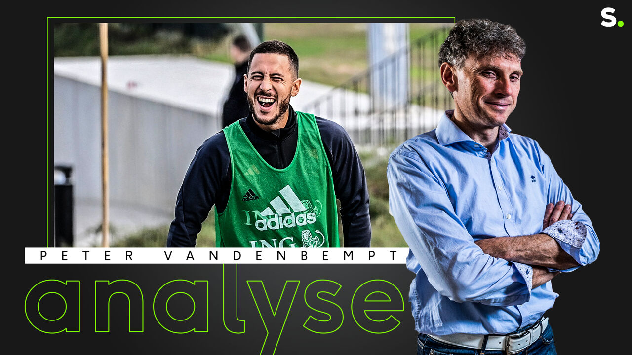 Peter Vandenbempt ziet Eden Hazard met wrang gevoel met pensioen gaan ...