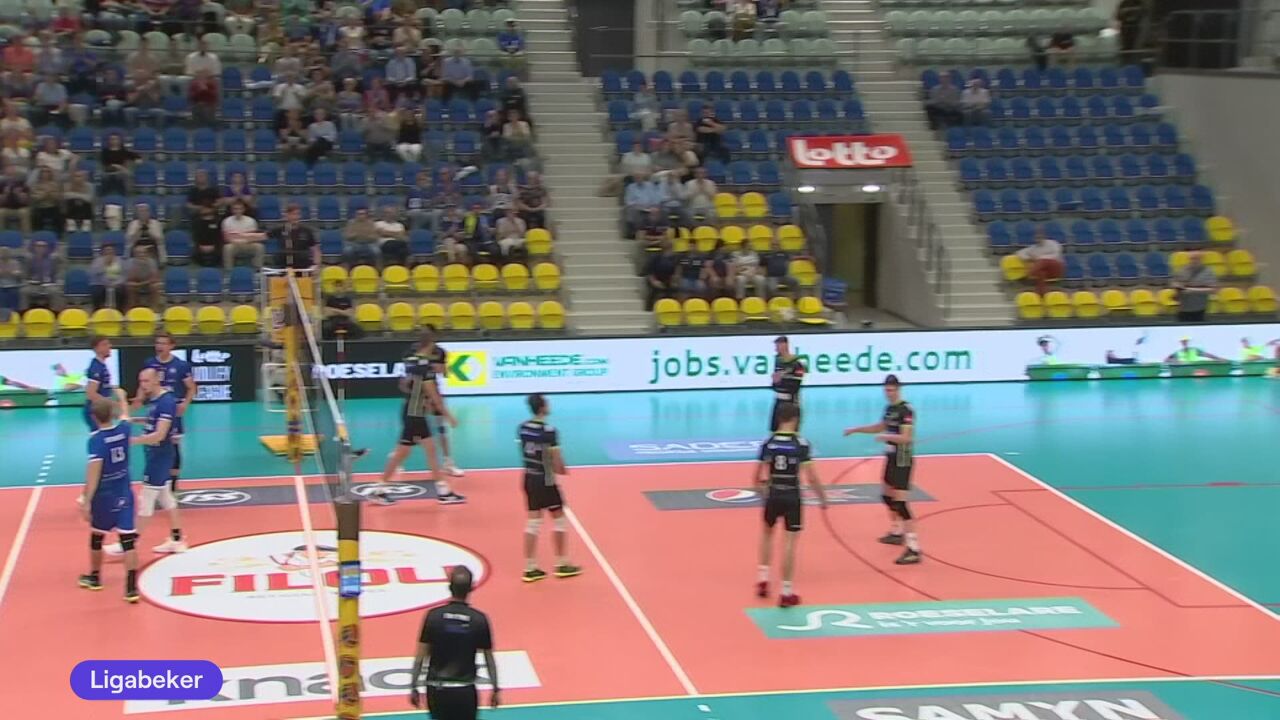 Roeselare wint de Ligabeker in het volleybal na 3-1-winst tegen Menen ...
