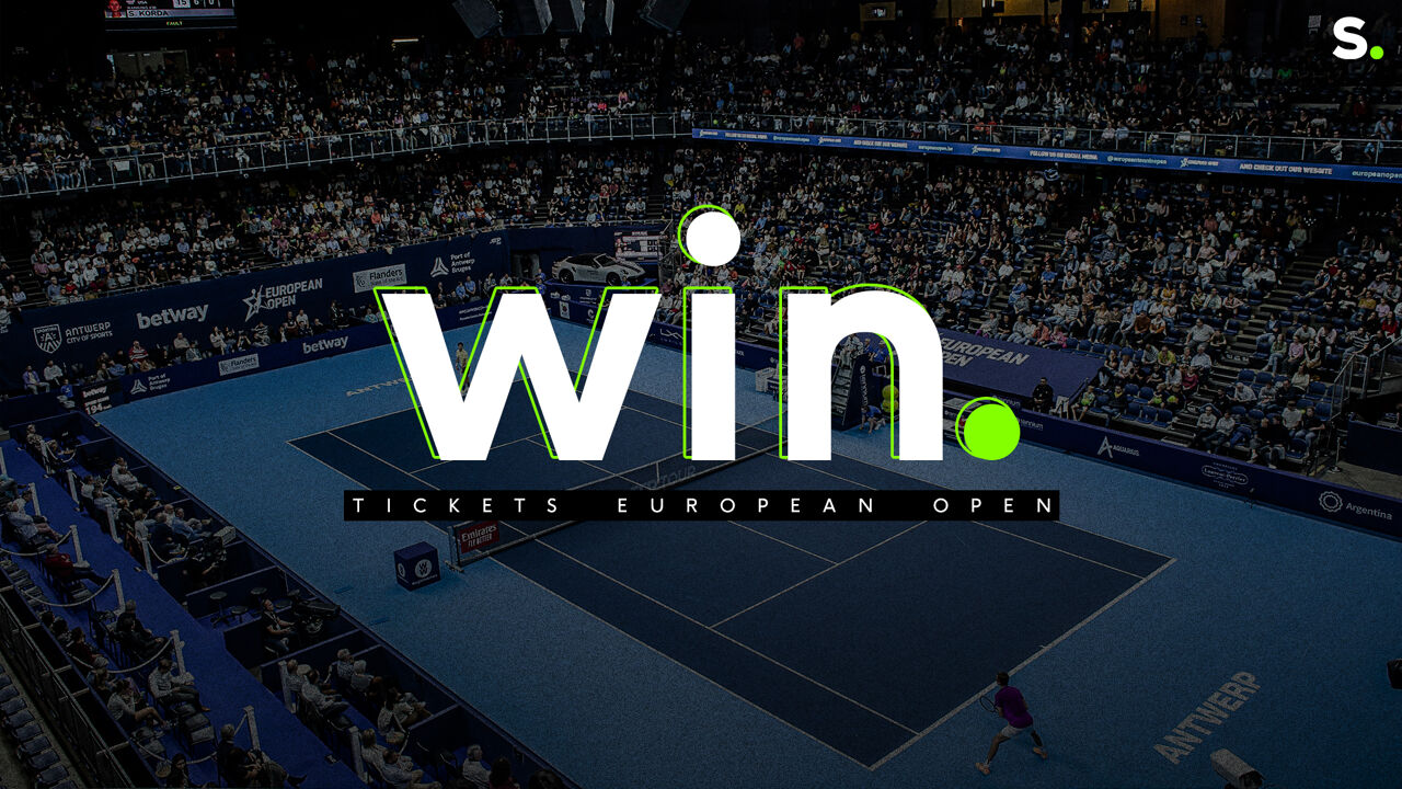 Win tickets voor de European Open Tennis in Antwerpen | sporza