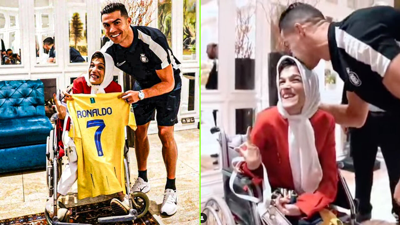 Factcheck: krijgt Cristiano Ronaldo echt "99 zweepslagen" na knuffel en ...