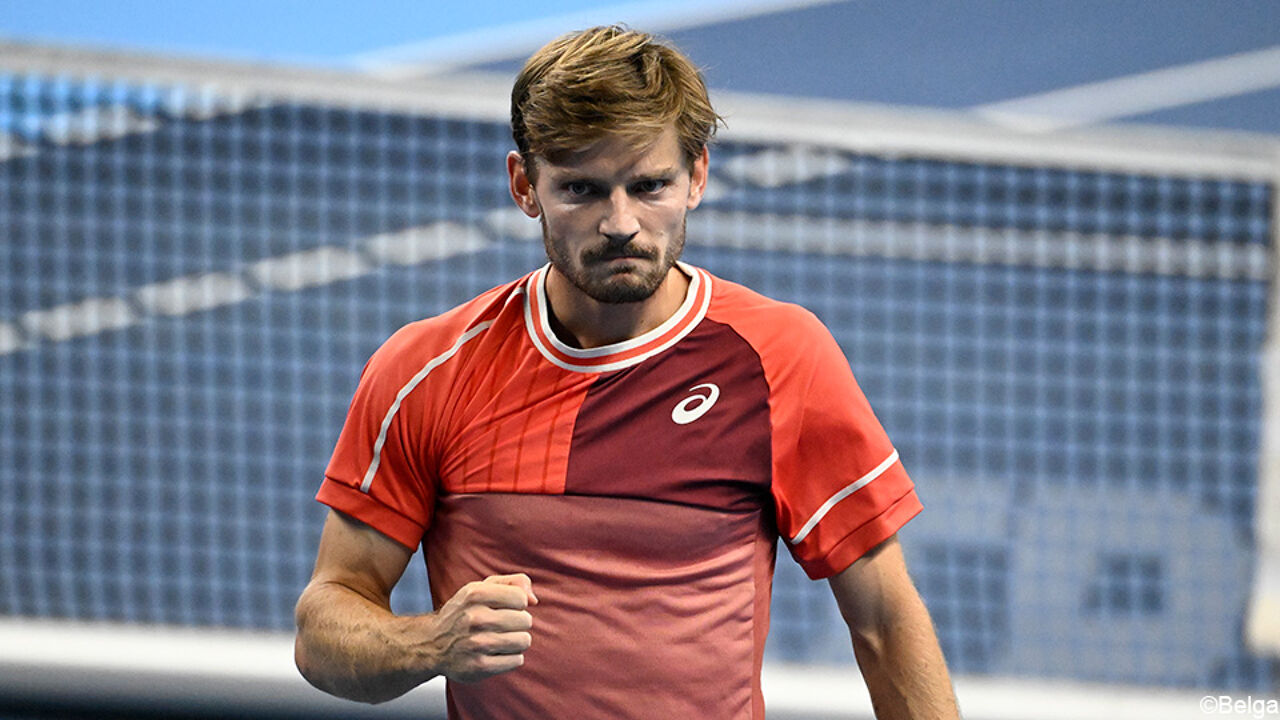 David Goffin vecht in challengertoernooien voor tennistoekomst ...