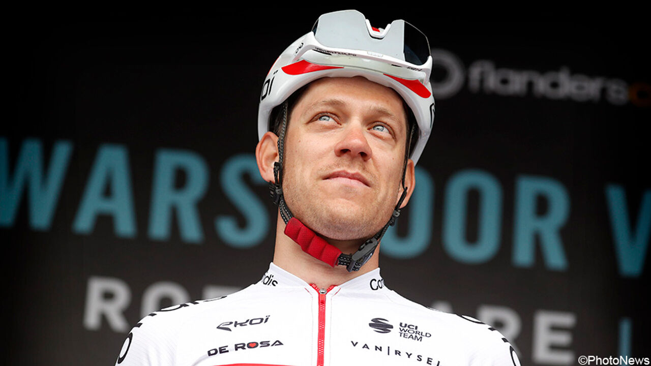 Wesley Kreder stopt met koersen na hartaanval eind augustus | sporza