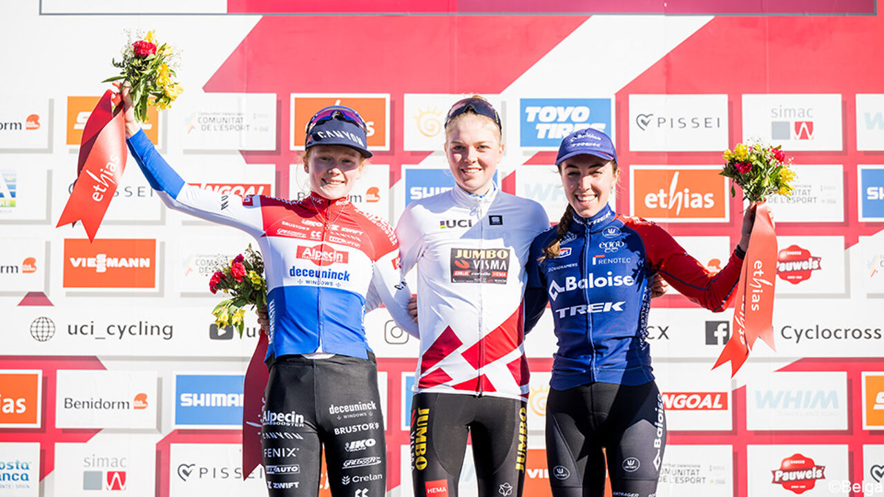 De vrouwencross ziet het toptrio (even) passen: "In België willen ze ...