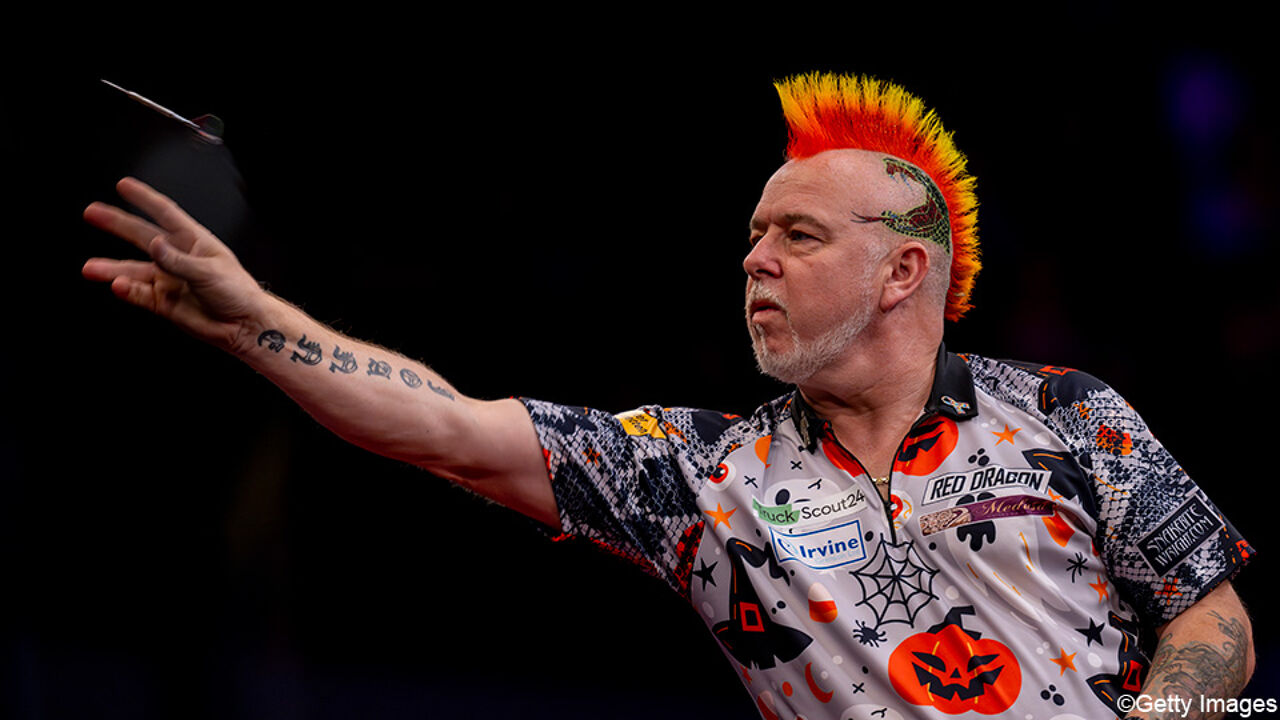 Peter Wright gooit zich voor tweede keer naar Europese titel | sporza