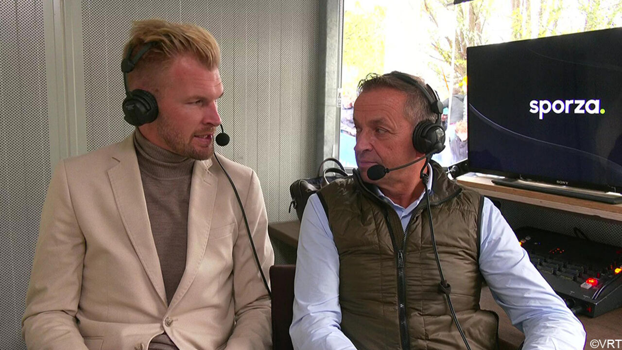 Ruben en Paul zagen Thibau Nys enkele tredes overslaan op Koppenberg: "Zo'n prestatie hadden we ...