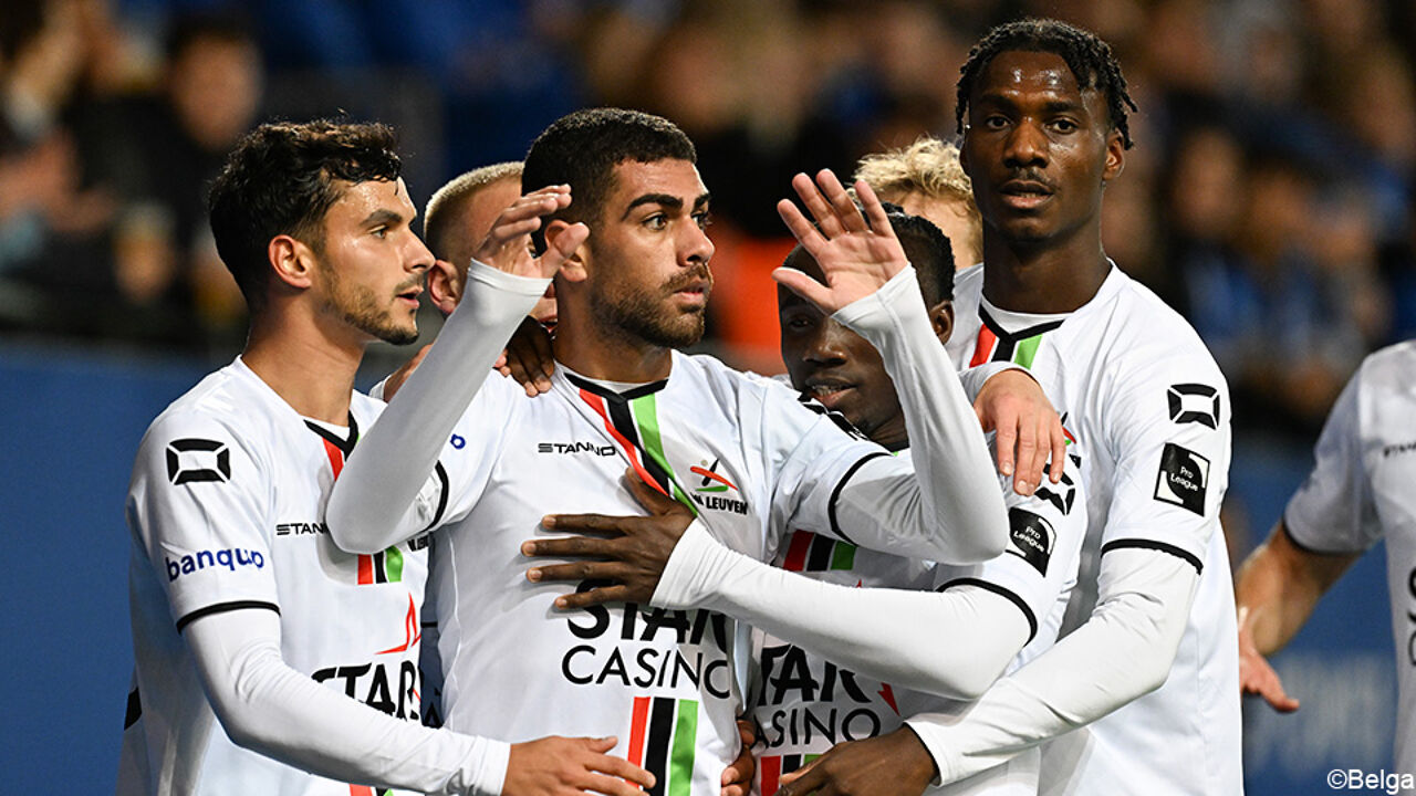 OH Leuven gunt amateurclub Elene-Grotenberge geen schijn van een kans ...