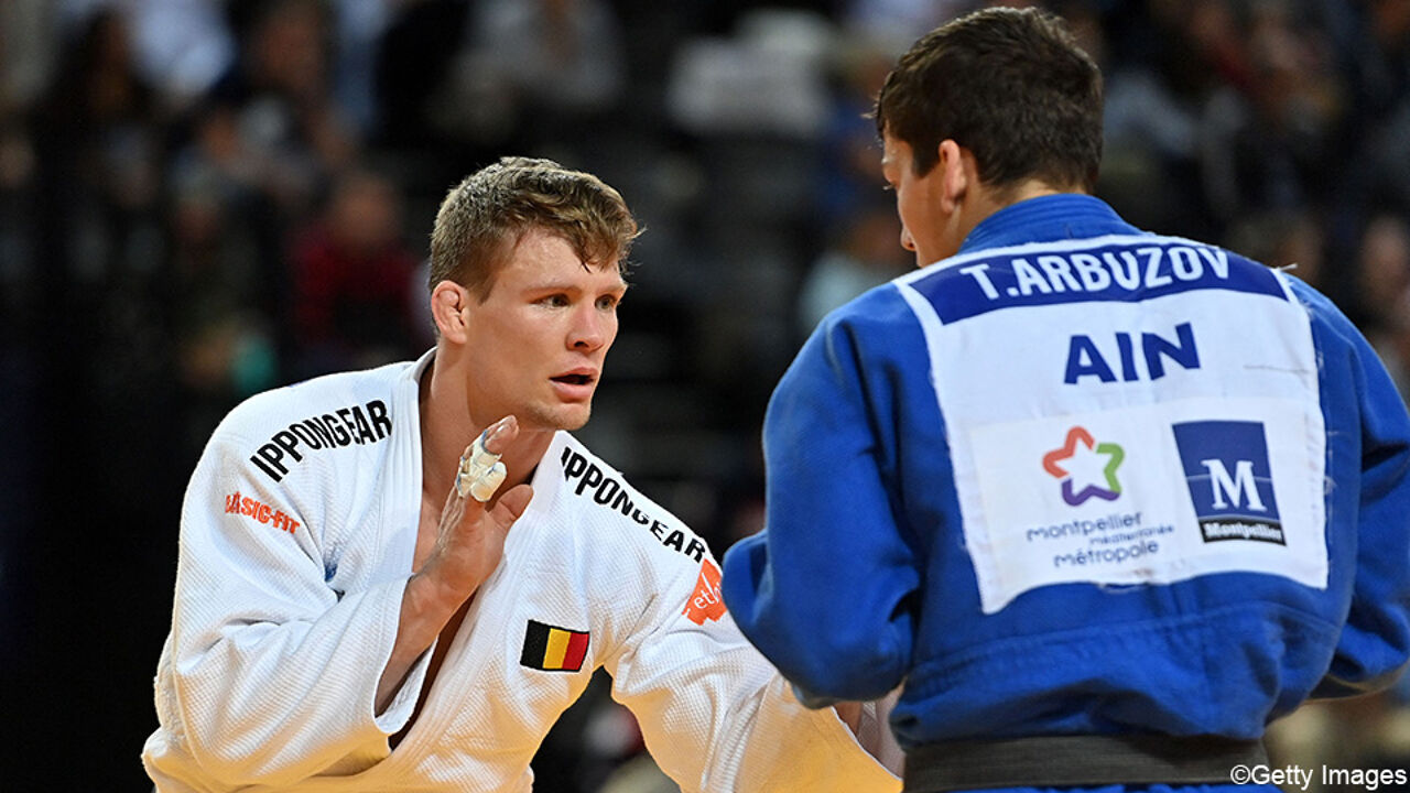 Voor het eerst in 5 jaar geen medaille voor Matthias Casse op het EK ...