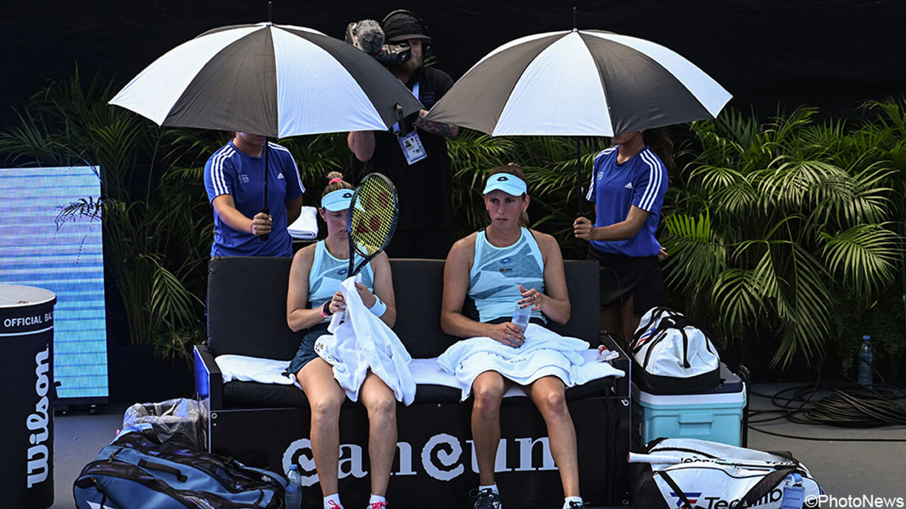 Elise Mertens en Storm Hunter bereiken dubbelfinale WTA Finals net niet ... Elise Mertens en Storm Hunter bereiken dubbelfinale WTA Finals net niet ...