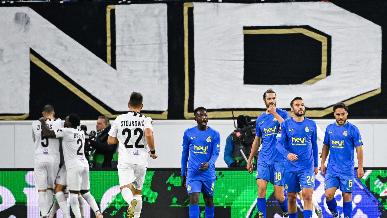 Samenvatting van LASK Linz - Union (3-0) | sporza Samenvatting van LASK Linz - Union (3-0) | sporza