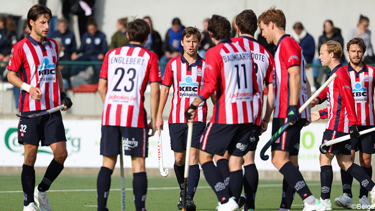 Hockey: leider Léopold verzorgt spektakel bij White Star, ook Gantoise ...