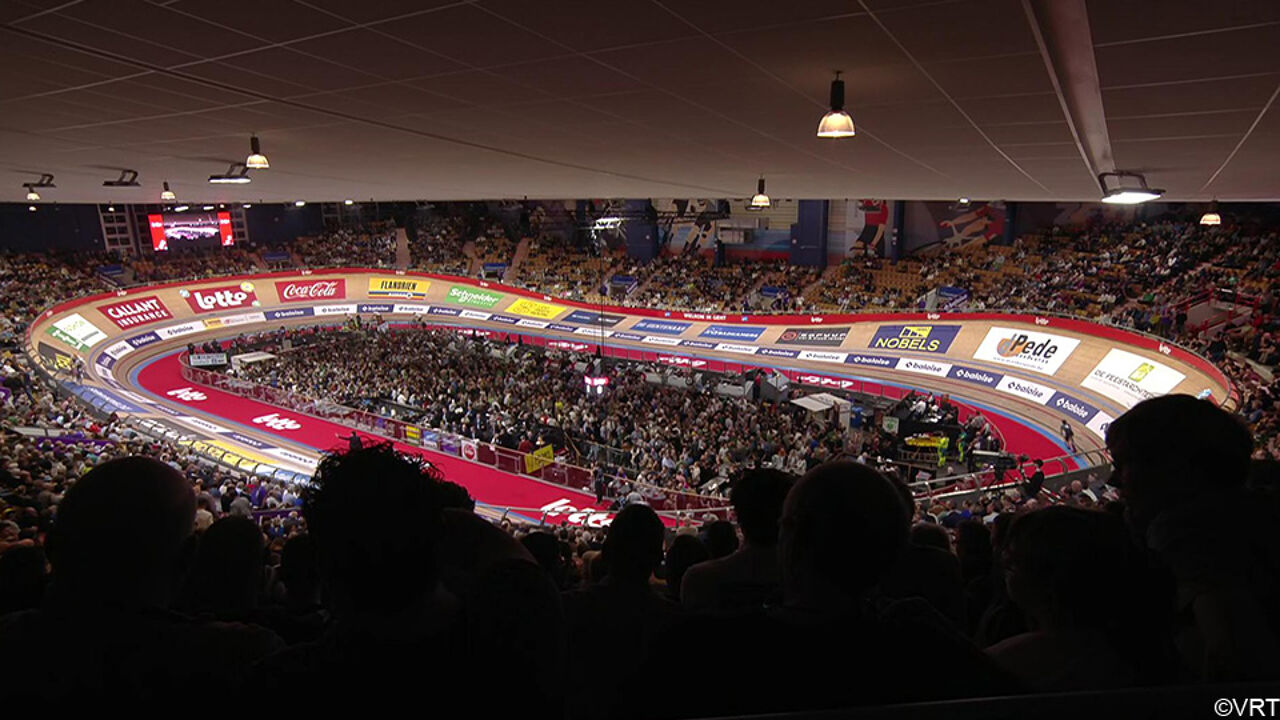 Podiumkandidaten rukken zich los in Zesdaagse van Gent, weer record ...