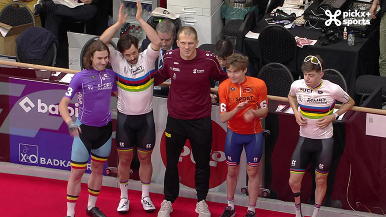 G-renner Niels Verschaeren klopt wereldkampioen in Gent: "Mensen met beperking inspireren" | sporza