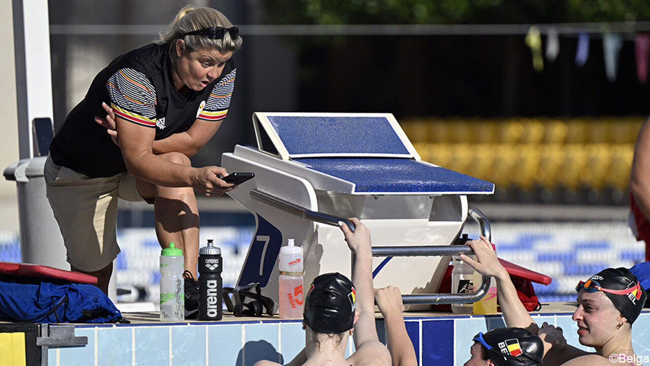 Brigitte Becue: "Voor de Olympische Spelen komt het helemaal goed met ...