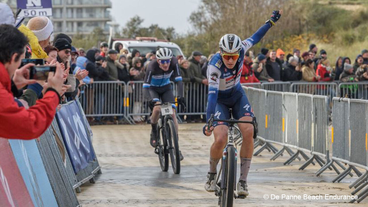 Tim Merlier schrijft de strandrace in De Panne op zijn naam, Tim ...