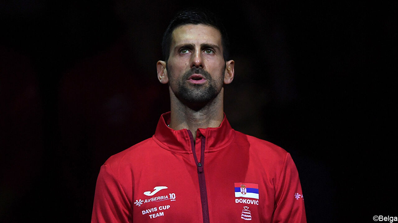 Davis Cup: Novak Djokovic en Jannik Sinner treffen mekaar opnieuw | sporza