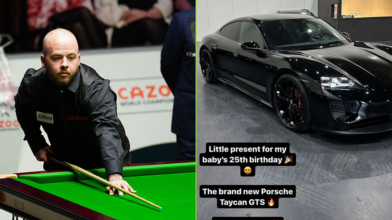 Luca Brecel is "geen miljonair meer" na bezoekje aan garage: "Voor 400. ...