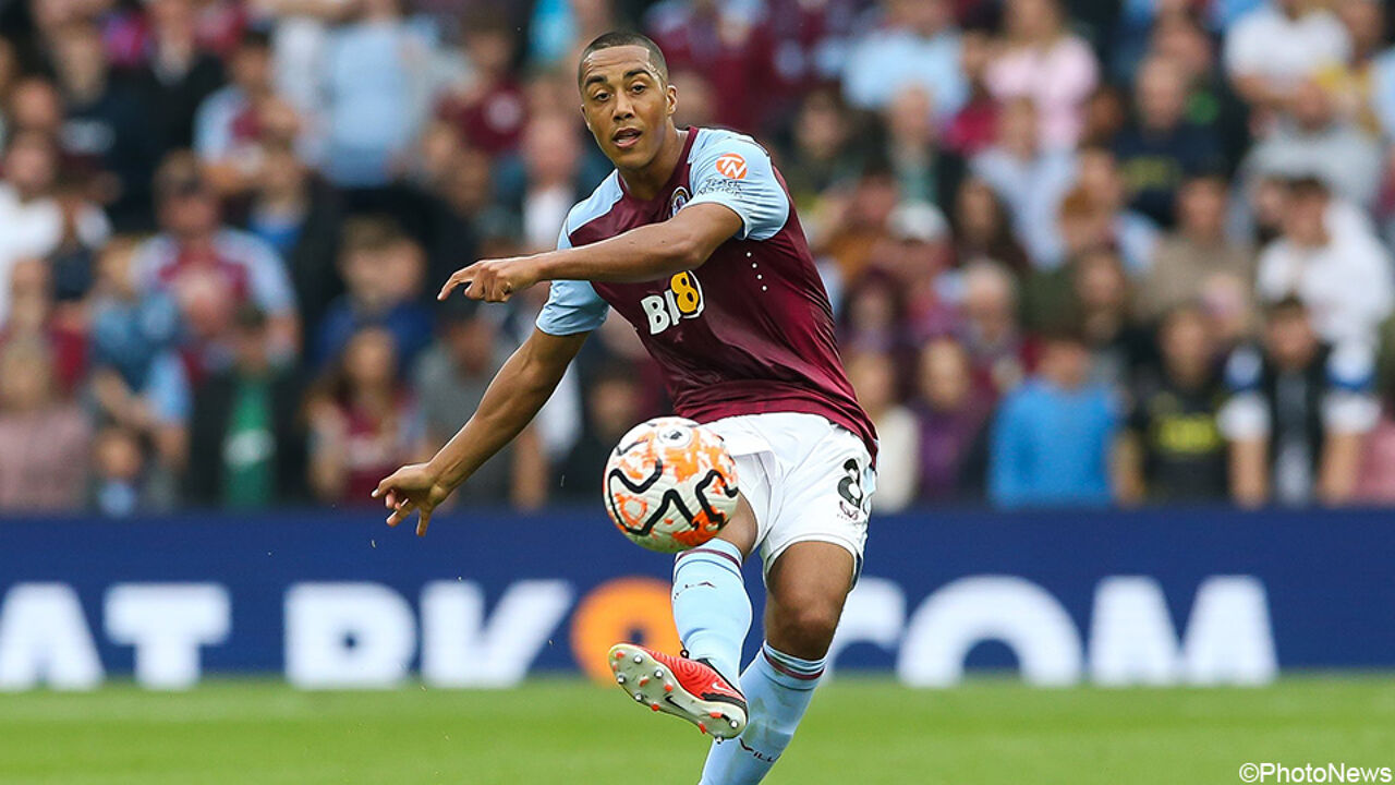 Youri Tielemans speelt steeds vaker bij Aston Villa, 4e in de Premier ...