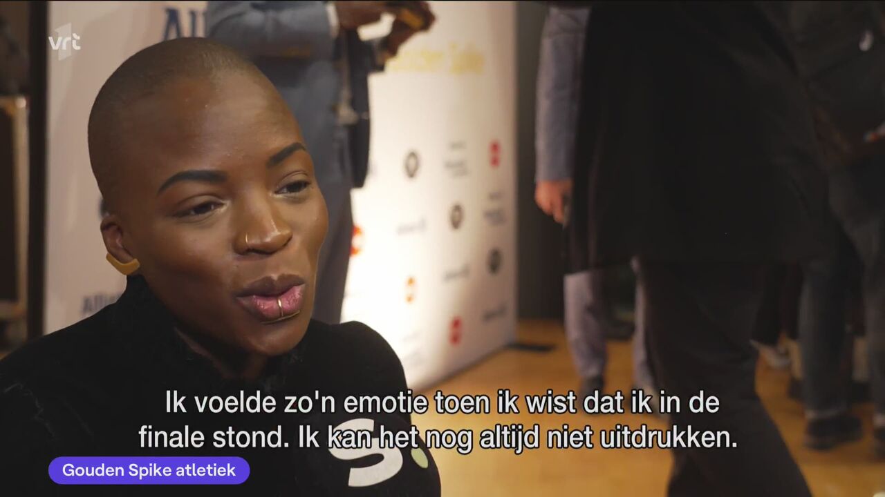 Bashir Abdi en Cynthia Bolingo zijn beste Belgische atleten en winnen ...