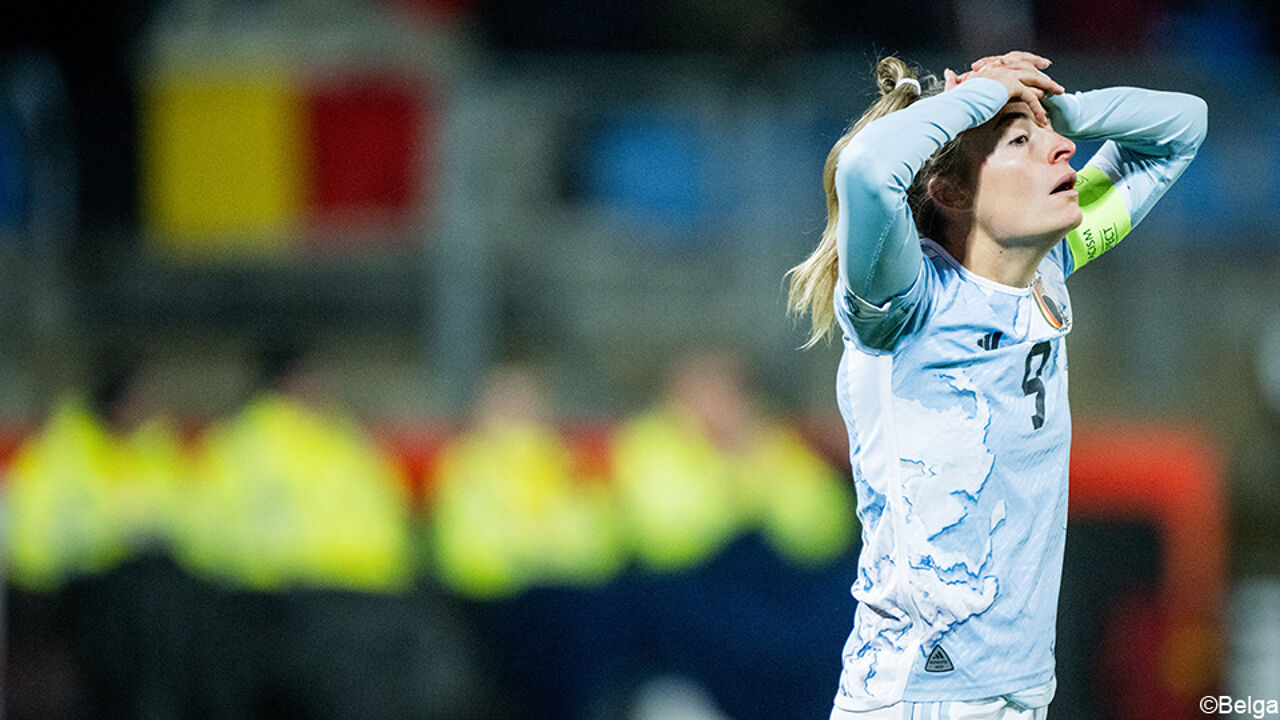 Red Flames verbijten ontgoocheling na anticlimax in Nations League ...