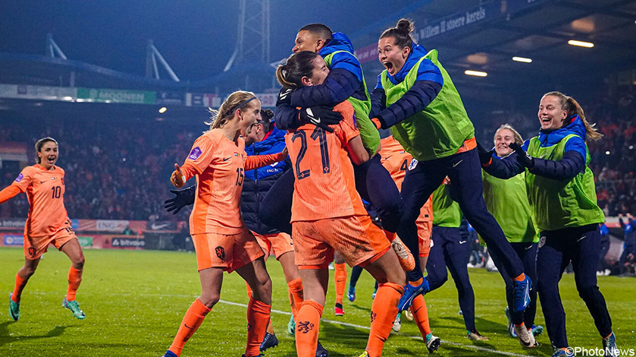 Red Flames zien Nederland (ondanks Engelse monsterscore) na doldwaze ...