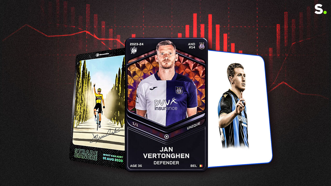 Van opmars naar ondergang: de NFT-ramp in de sport, met Van Aert en ...