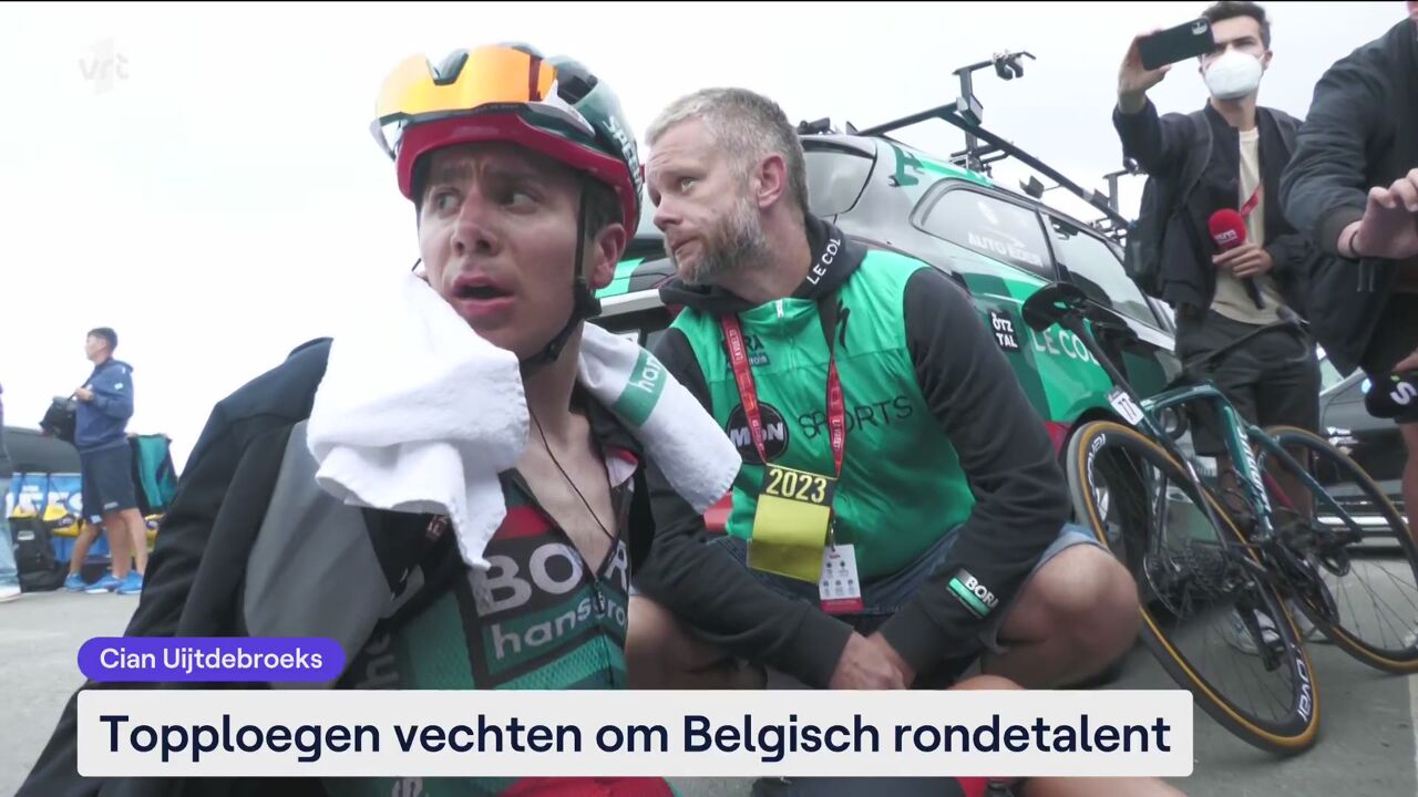 Topploegen vechten om Uijtdebroeks | sporza