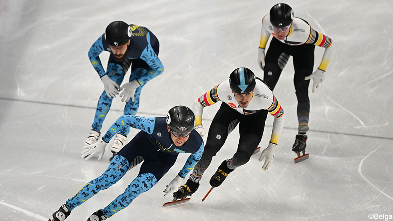 De dierentuin breidt uit: shorttrackers gaan voortaan als Belgian Ice ...