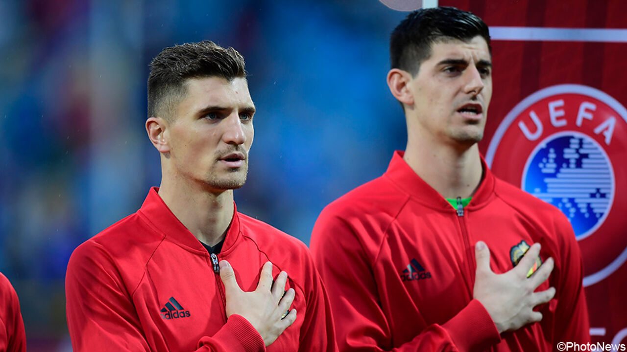 Thomas Meunier na het Courtois-interview: "Het is goed dat hij zich ...