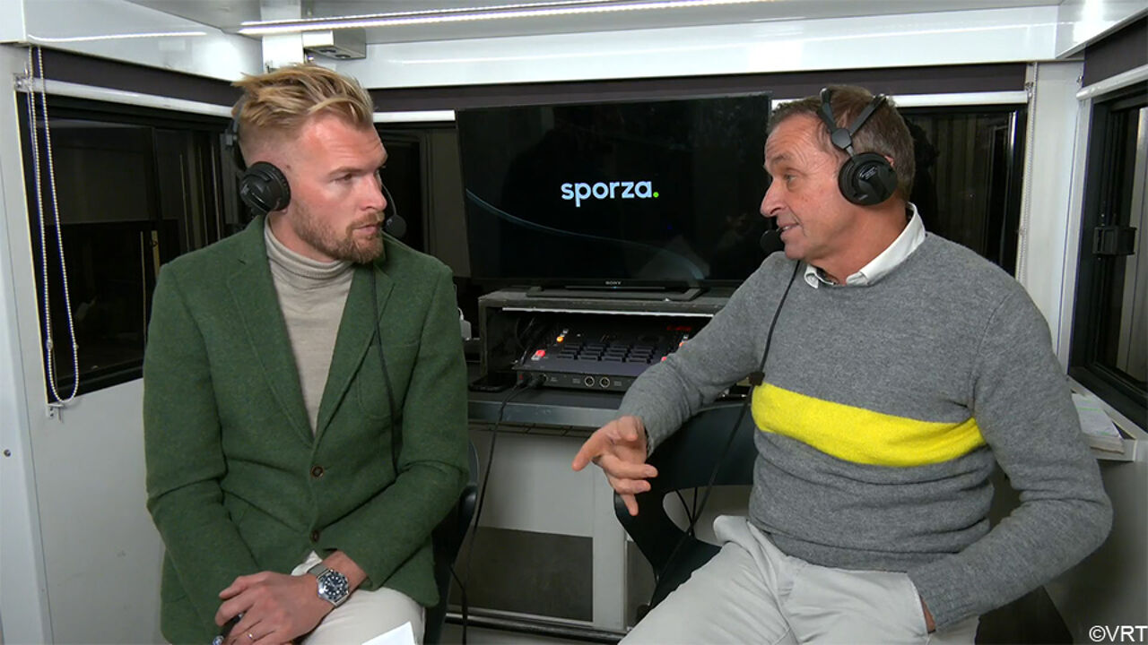 Ruben en Paul spreken vol bewondering over Van der Poel: "Hij is een bangelijke kerel" | sporza