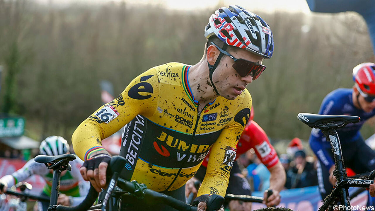 Wout van Aert hakt veldritknoop door: hij start niet in Zonhoven, Benidorm als laatste cross ...