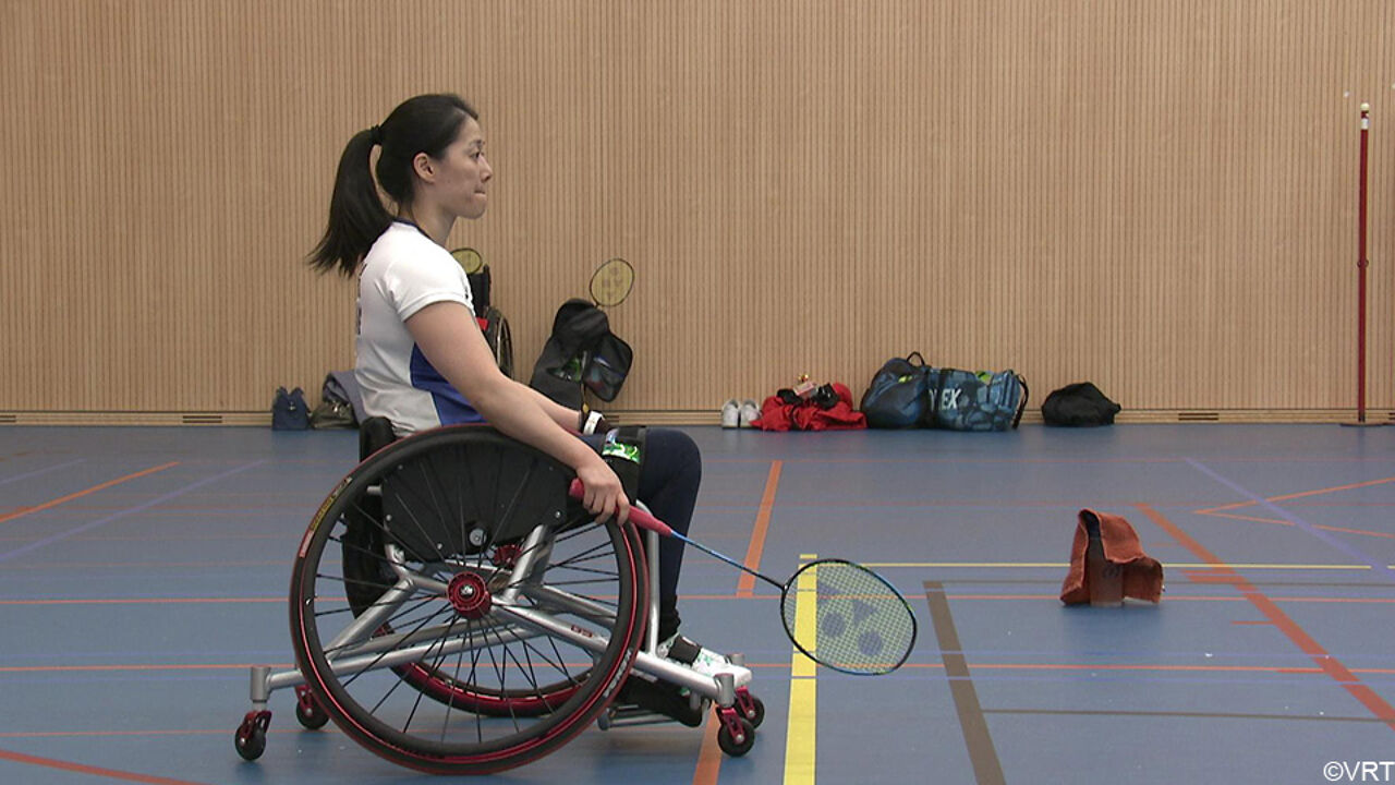 Rolstoelatlete Man-Kei To is verliefd op badminton: "Ik ben een ...