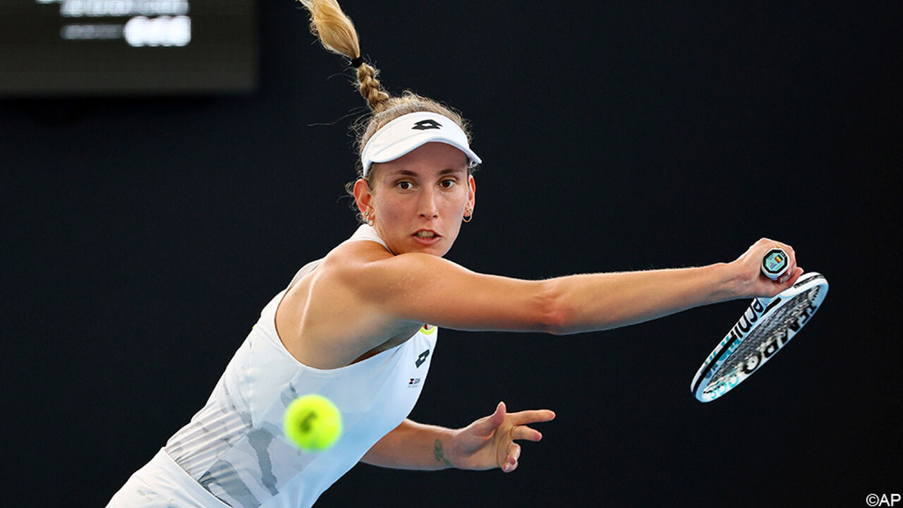 Elise Mertens kan niet op tegen voormalig Wimbledon-winnares Jelena ...