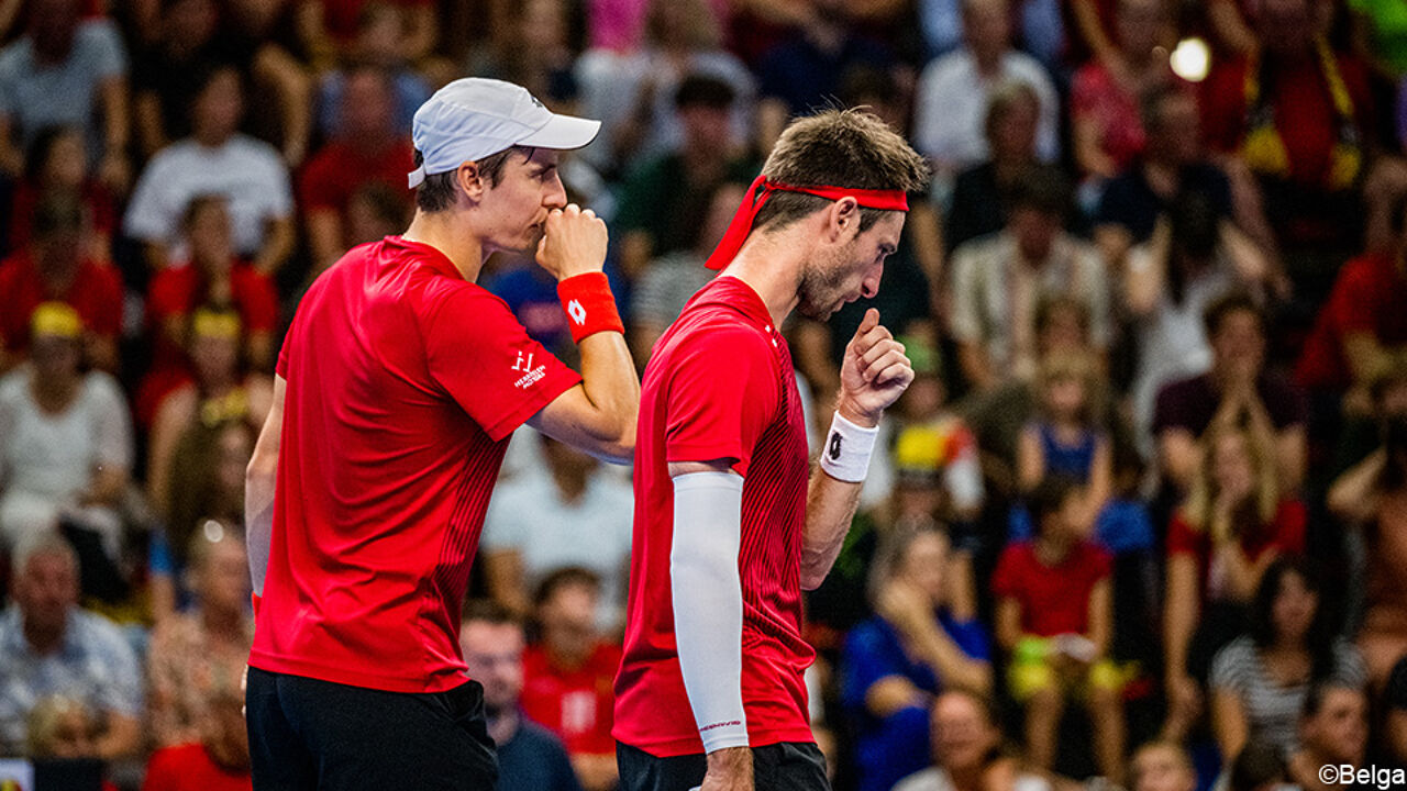 Zieke Sander Gille gaat er in openingsronde uit met Joran Vliegen | sporza