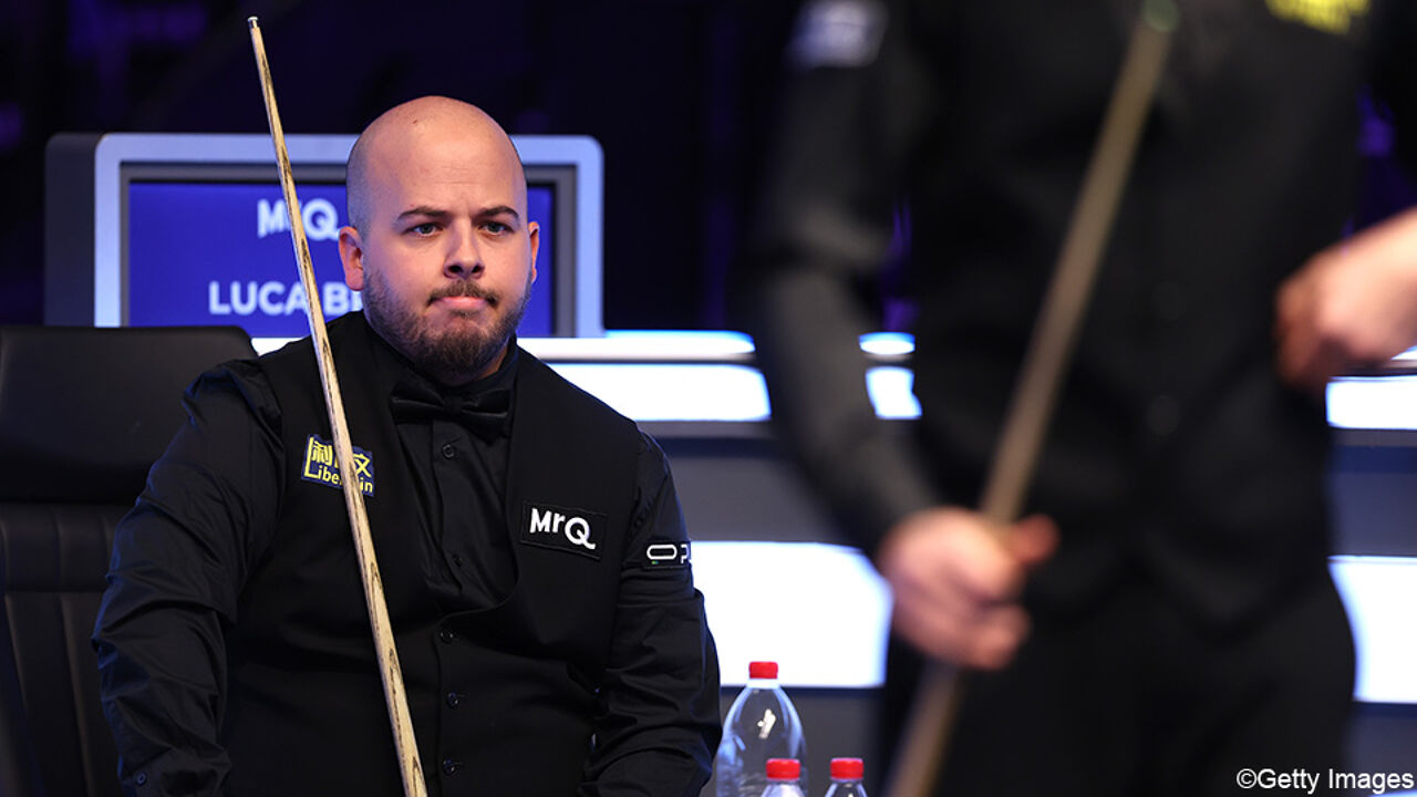 Luca Brecel blijft op de sukkel en verliest meteen op de Masters: "I'll ...