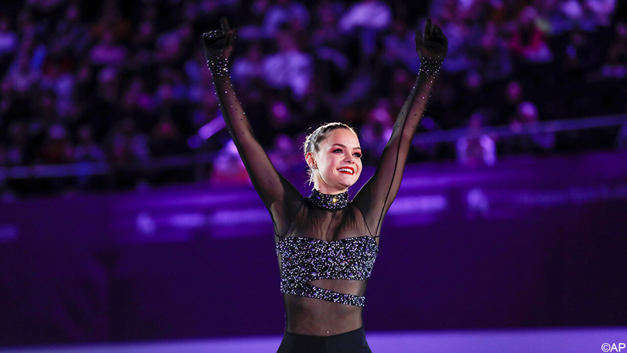 Decompressie speelde Loena Hendrickx parten na het EK: "Hoop dat ...