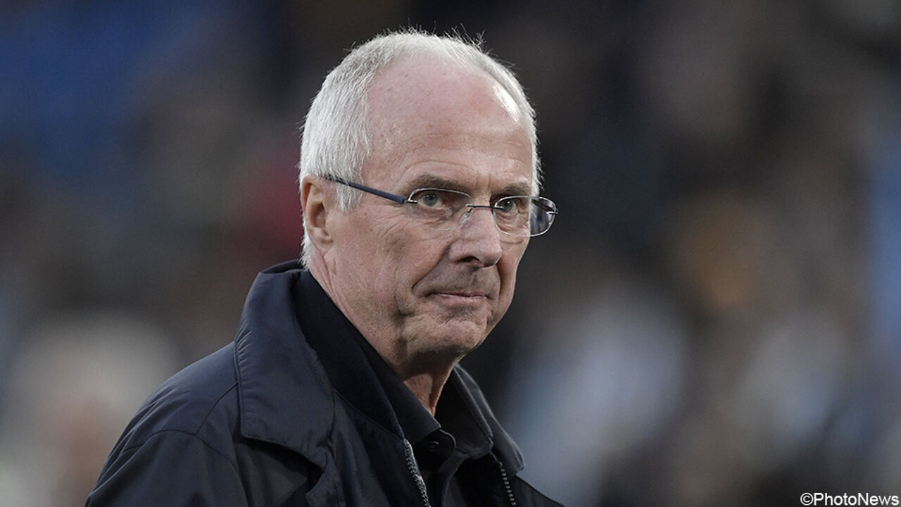 Voormalig Engels bondscoach Sven-Goran Eriksson (76) overleden aan ...