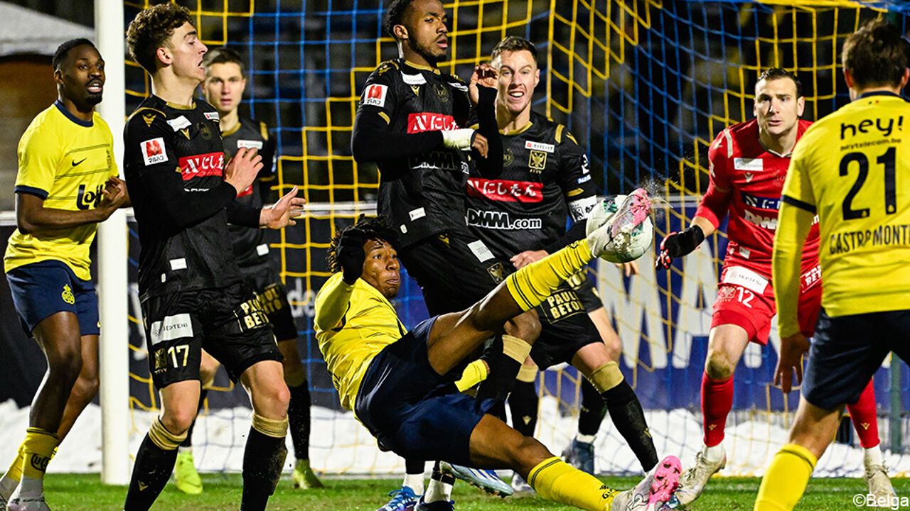 Bekijk de goals uit Union – STVV (2-1) | sporza