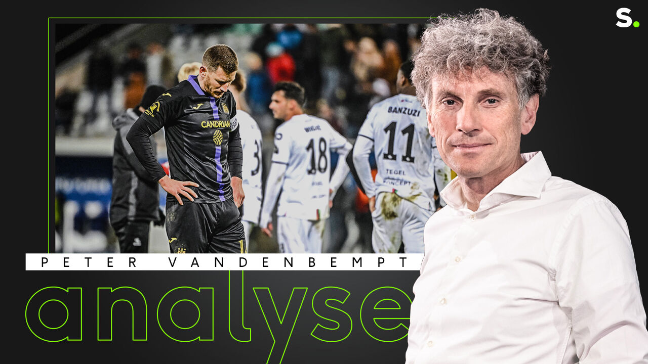 Peter Vandenbempt vond Anderlecht flinke afknapper: "In komende week kan alle perspectief weg ...