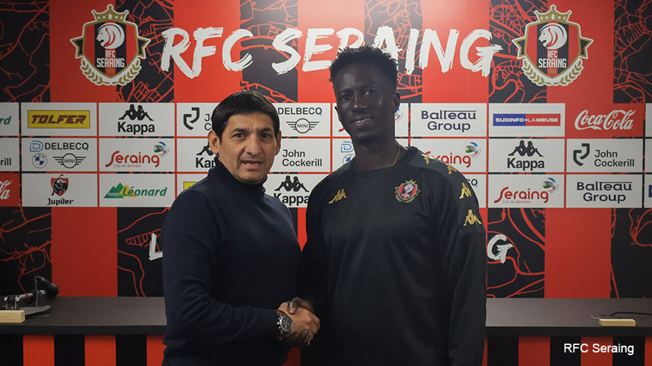 Mbaye Leye krijgt bij Seraing derde kans om zich te bewijzen als ...