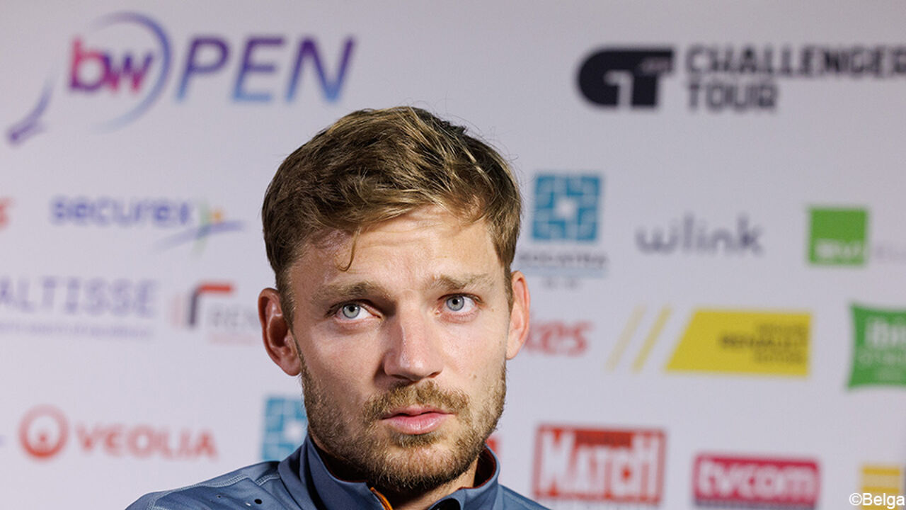 David Goffin mikt op Parijs 2024: "Snel klimmen naar top 80" | sporza