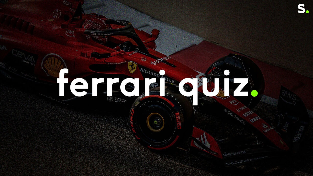 F1-QUIZ: Reden deze coureurs voor Ferrari of niet? | sporza