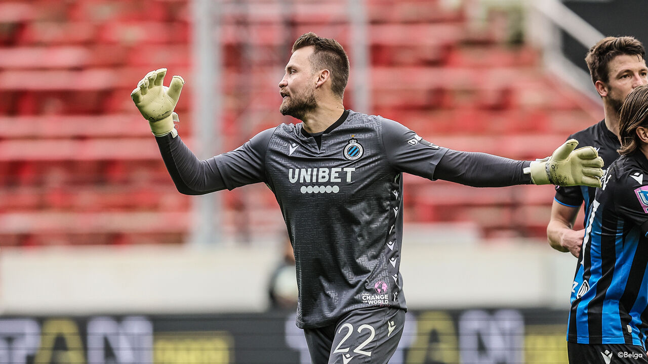 Simon Mignolet slaat opvallende mea culpa voor 2e tegengoal: "Was nog ...