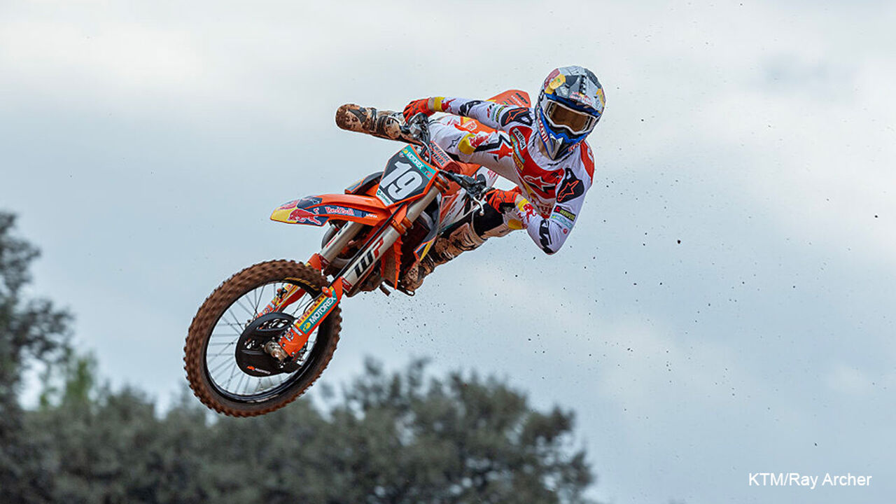 6e Belgische zege op een rij in de MX2: na Lucas Coenen wint nu ook ...