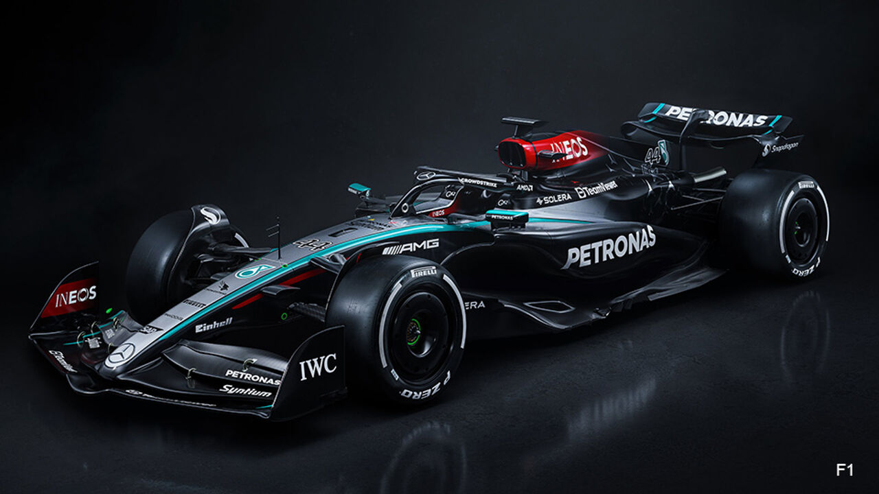 Dit is de laatste Mercedes waar Lewis Hamilton mee racet: "Het voelt ...
