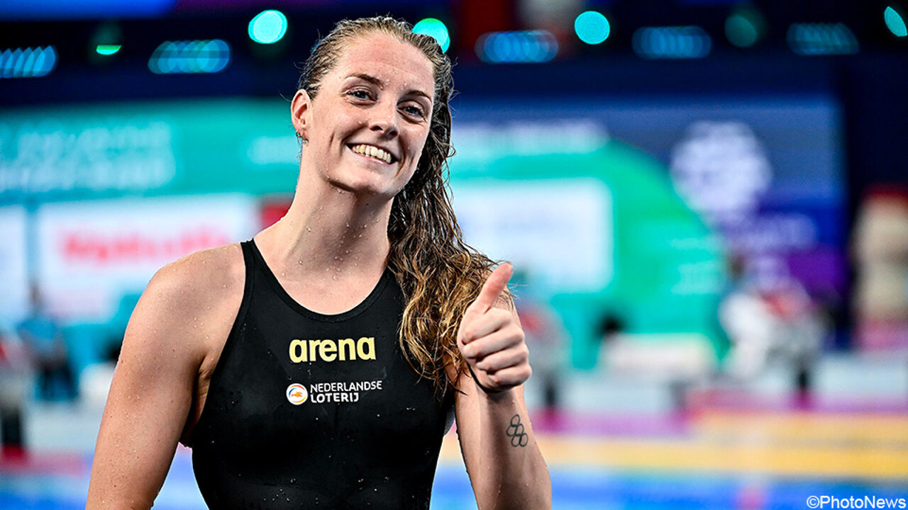 Steenbergen bezorgt Nederland voor het eerst in 11 jaar WK-goud op 100m vrij | sporza